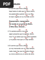 El Tamborilero Pictogramas | PDF