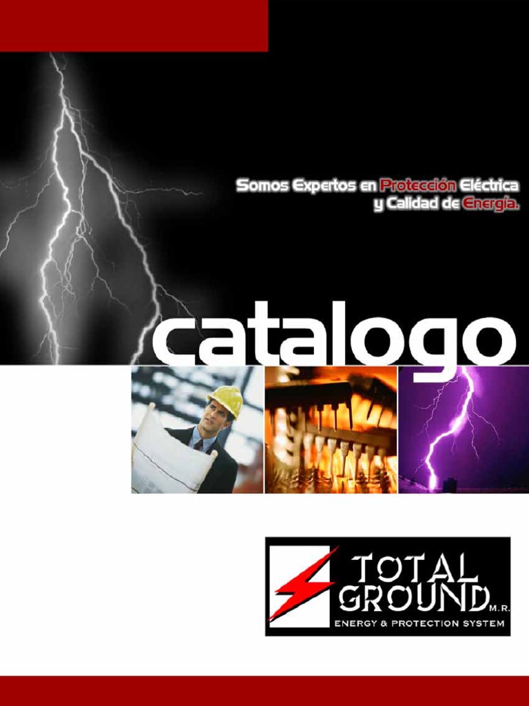 Electrodo de puesta a tierra TG-45AB | PDF | Aluminio | Corriente eléctrica