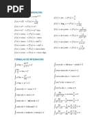 Formula sheet grade 12.docx | PDF | Matrix (Mathematics) | Derivative