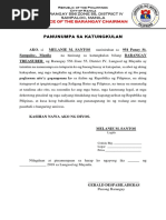 Barangay Blotter No CY 2021 | PDF