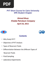 PVT Analysis | PDF | Petroleum Reservoir | Gases