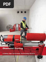 Coring Methodology | PDF | Drill | Manufactured Goods