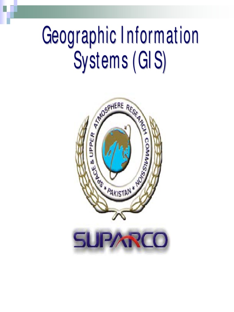 GIS Mapping and Data Storage Techniques | PDF | Geographic Information ...