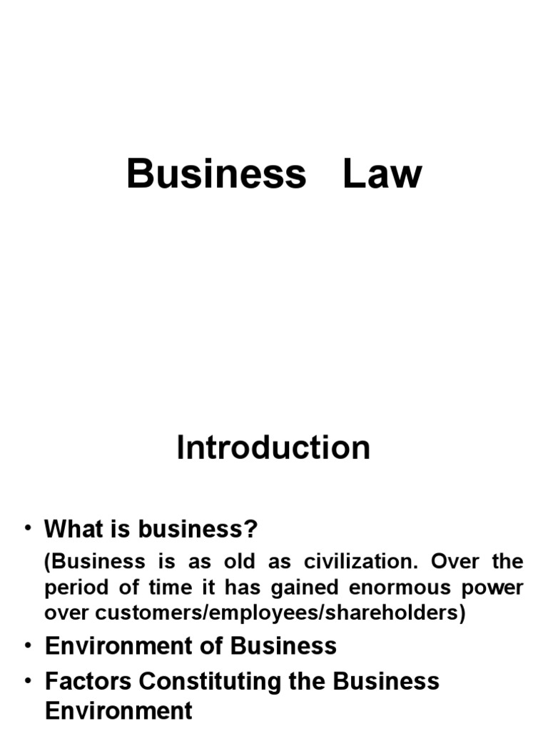 Business - Law Complete Short Notes | PDF | Guarantee | Negotiable ...