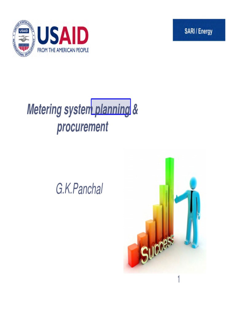 Metering System Planning Procurement 250910 PDF | PDF | Electricity ...