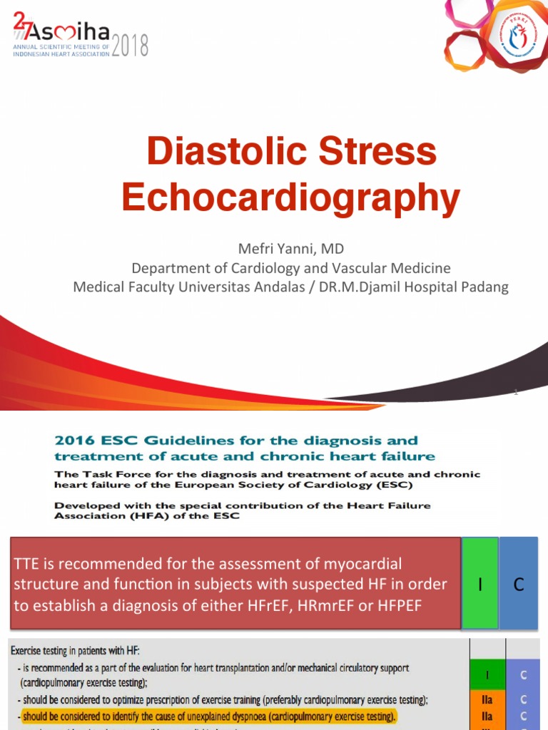 Diastolic Stress Echocardiography PDF | PDF | Diastole | Cardiovascular System