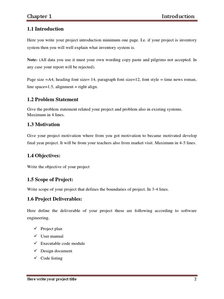 Chapter#1 Introduction | PDF