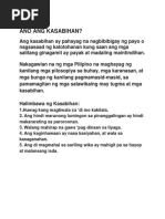 20 Halimbawa NG Palaisipan Na May Sagot | PDF