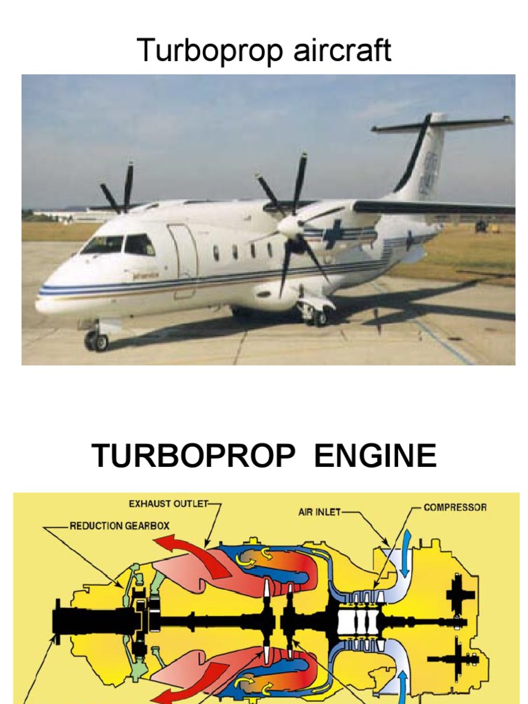 Turboprop Prop | PDF | Transmission (Mechanics) | Propeller
