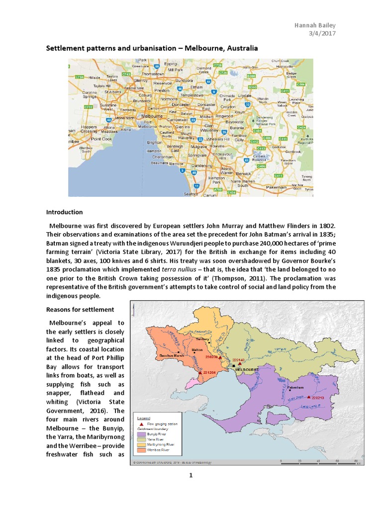 Melbourne's Urban Evolution | PDF | Melbourne | Victoria (Australia)