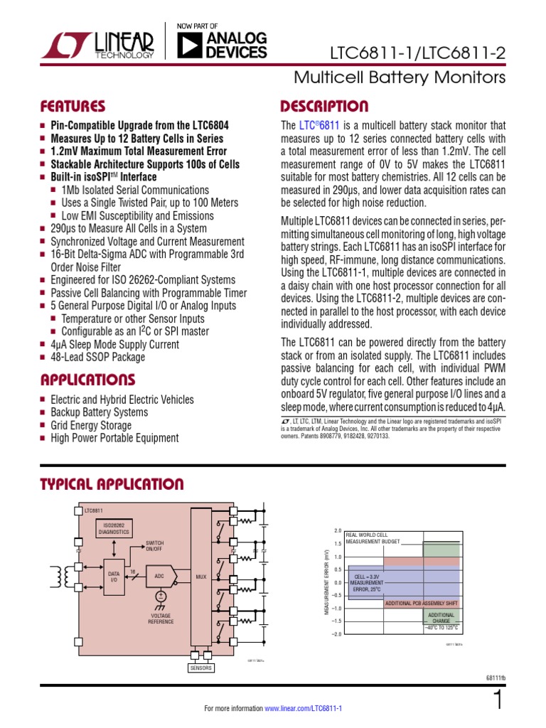 Datasheet PDF | PDF | Analog To Digital Converter | Electronics
