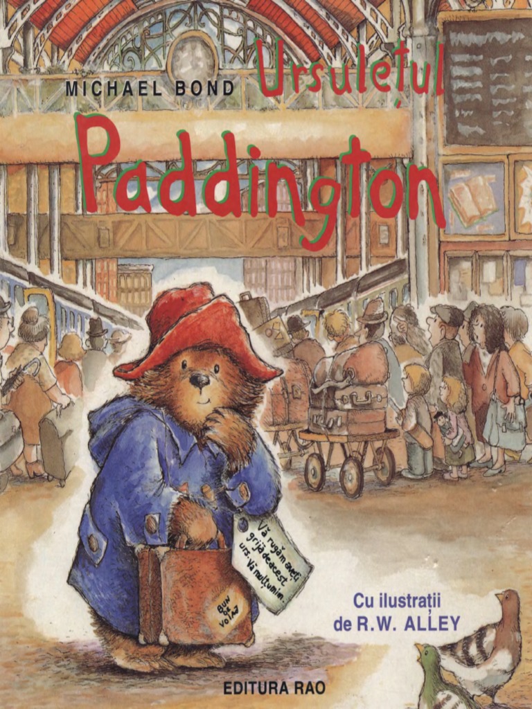 Ursuletul Paddington de Michael Bond-Editura Rao-TEKKEN PDF | PDF