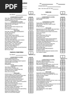 Restaurant Manager Checklist | PDF