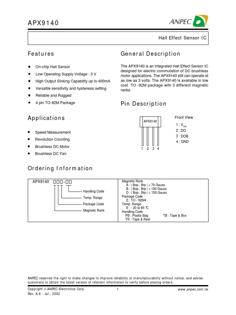 Datasheet PDF | PDF | Electric Current | Electronics