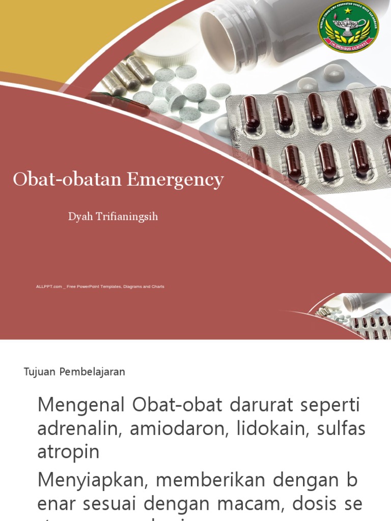 Obat-Obatan Emergency | PDF