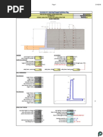 Retaining Wall Shear Key PDF | PDF | Science & Mathematics