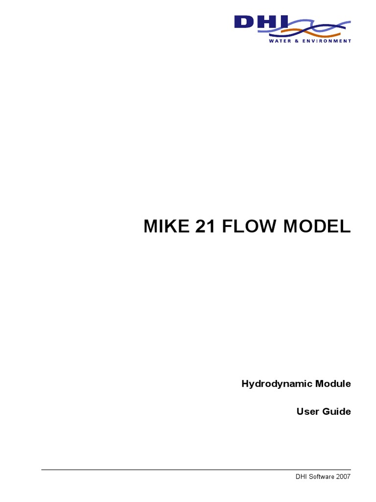 MIKE21 HD Module | PDF | Tide | Accuracy And Precision