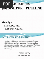 Pipeline Alignment Sheet Example | PDF