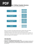 IELTS Writing Task 2 Essay Templates | PDF | Essays | International ...