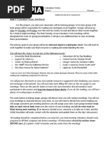 AVID One-Pager Examples | PDF | Poetry | Word