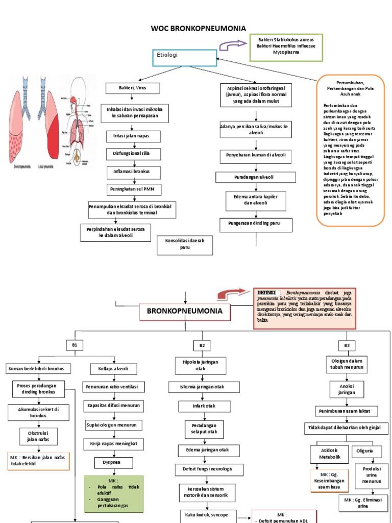 Woc Bronkopneumonia | PDF