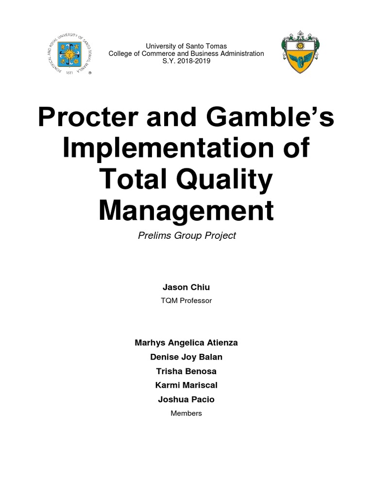 Procter Gamble Pdf Renewable Energy Brand