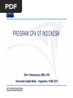 Modul Pelatihan Ujian Sertifikasi CAFB | PDF