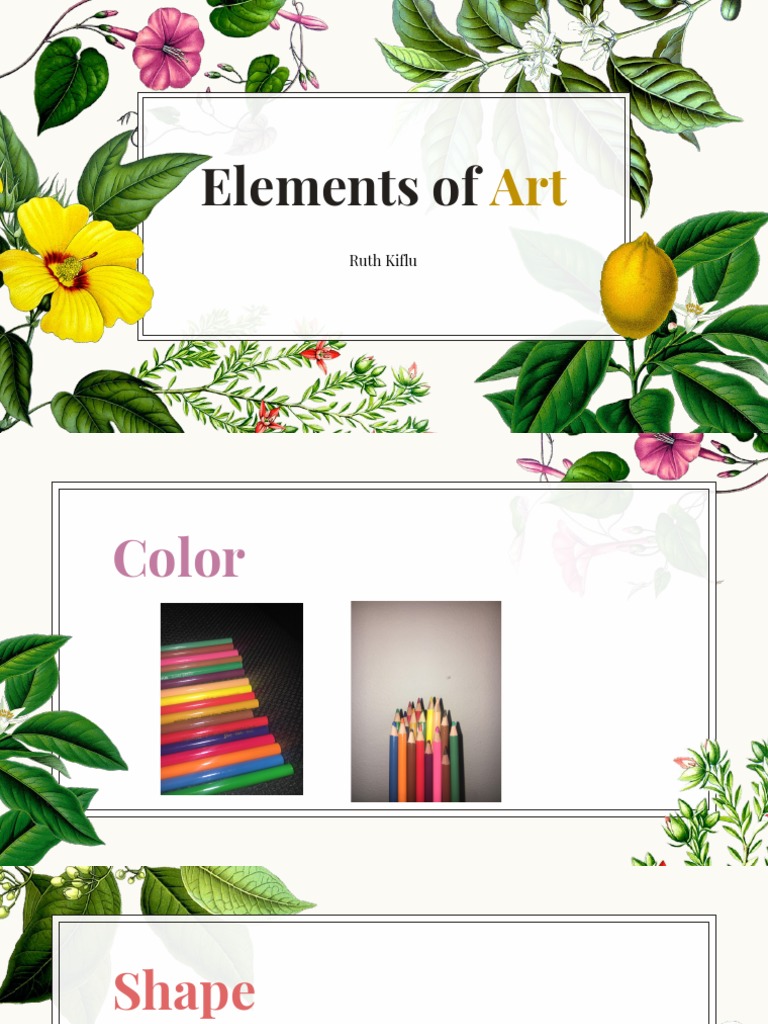 Elements of Art | PDF