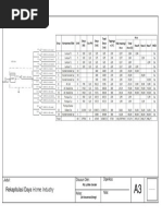 Single Line Diagram Panel MDP & PP1 | PDF