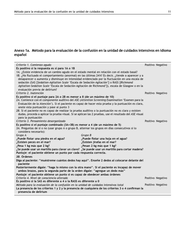 Cam Icu | PDF | Bienestar | Medicina