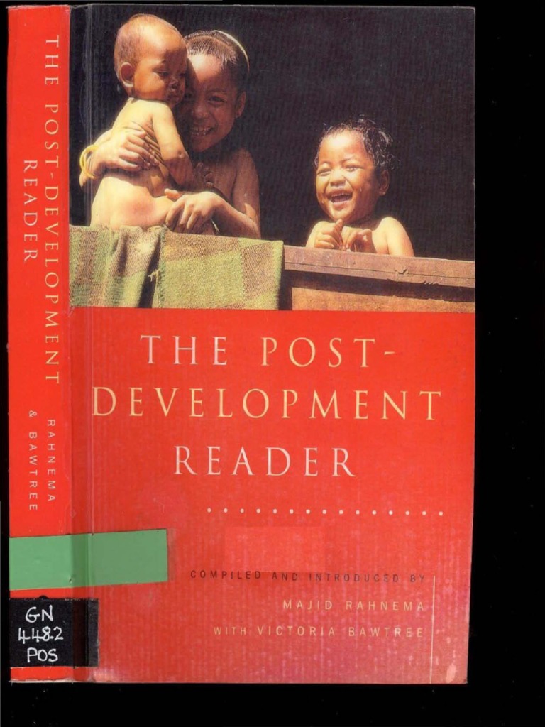 The Post-Development Reader | PDF | Ideologies