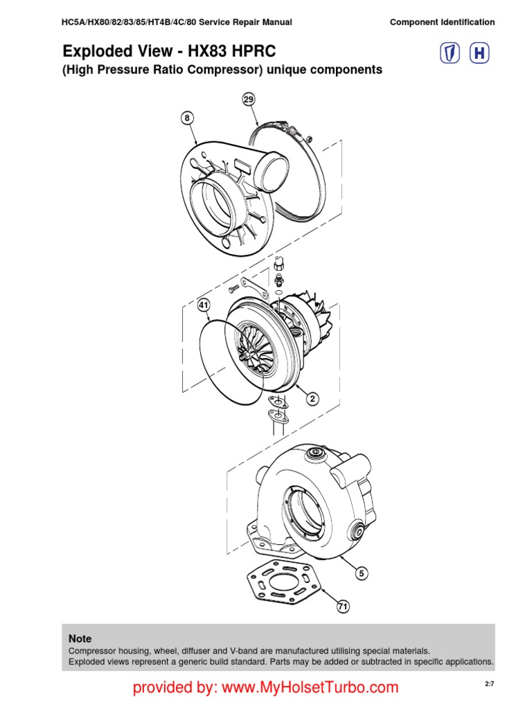 HX80 Turbo Specifications Manual | PDF | Business | Technology ...