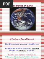 3rd Grade Landforms Matching Activity | PDF | Volcano | Mountains