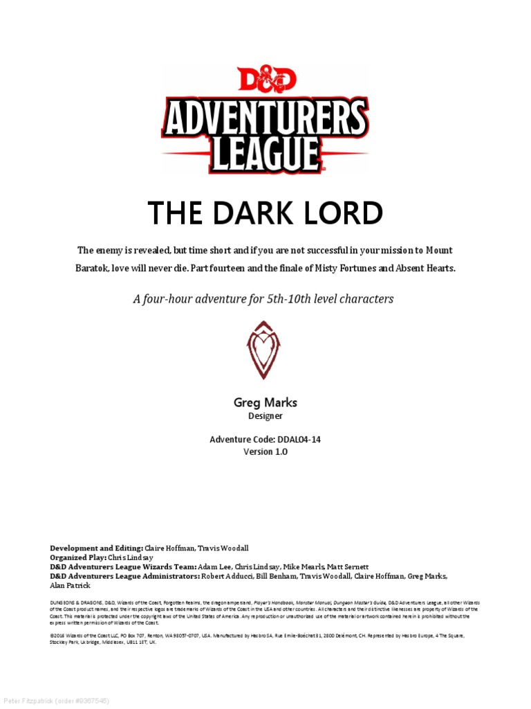 DND Adventure | PDF | Dungeons & Dragons | Gary Gygax Games