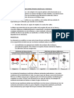 Materiales Ceramicos Tipos de Enlaces | PDF | Enlace químico | Enlace ...
