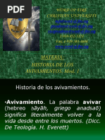 Los Grandes Avivamientos en La Historia | PDF | Renacimiento cristiano ...