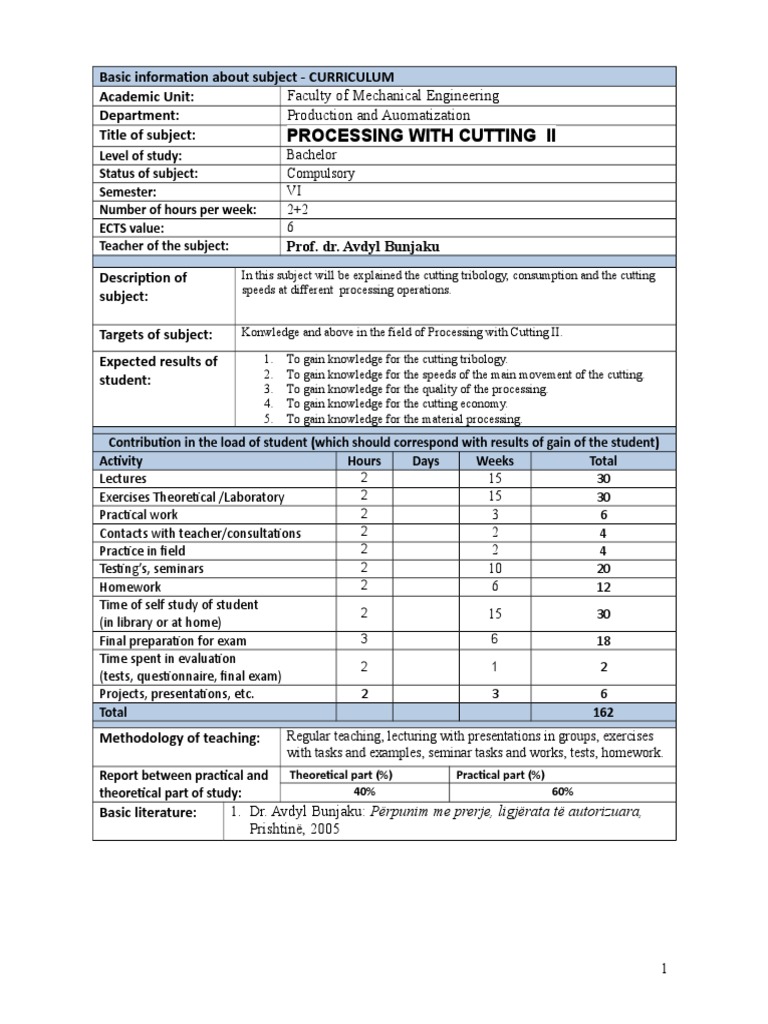 Cutting S | PDF | Test (Assessment) | Teachers