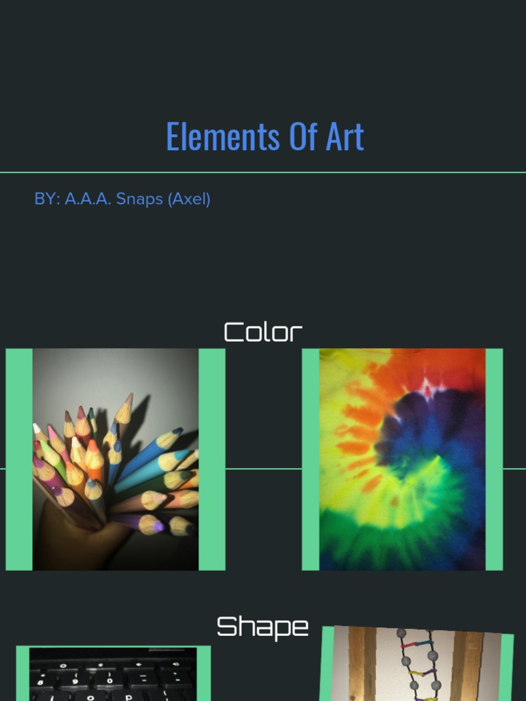 Understanding Elements of Art | PDF | Art