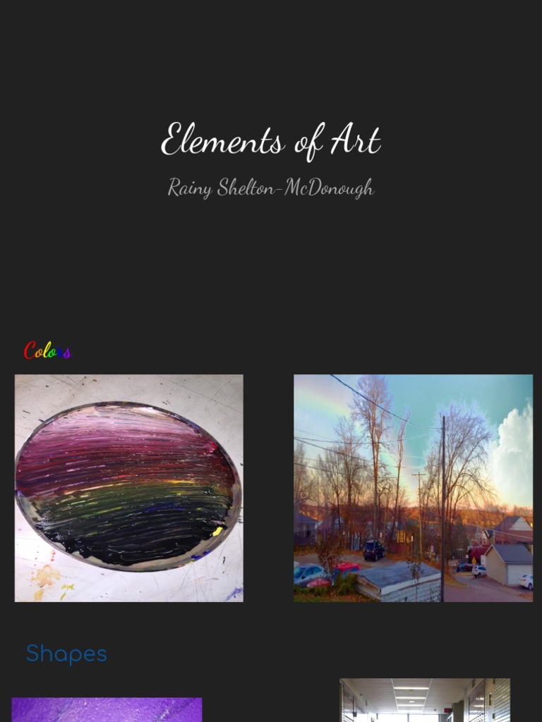 Elements of Art | PDF | Art