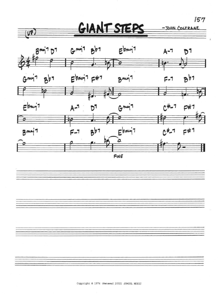 Giant Steps | PDF | Entertainment (General)