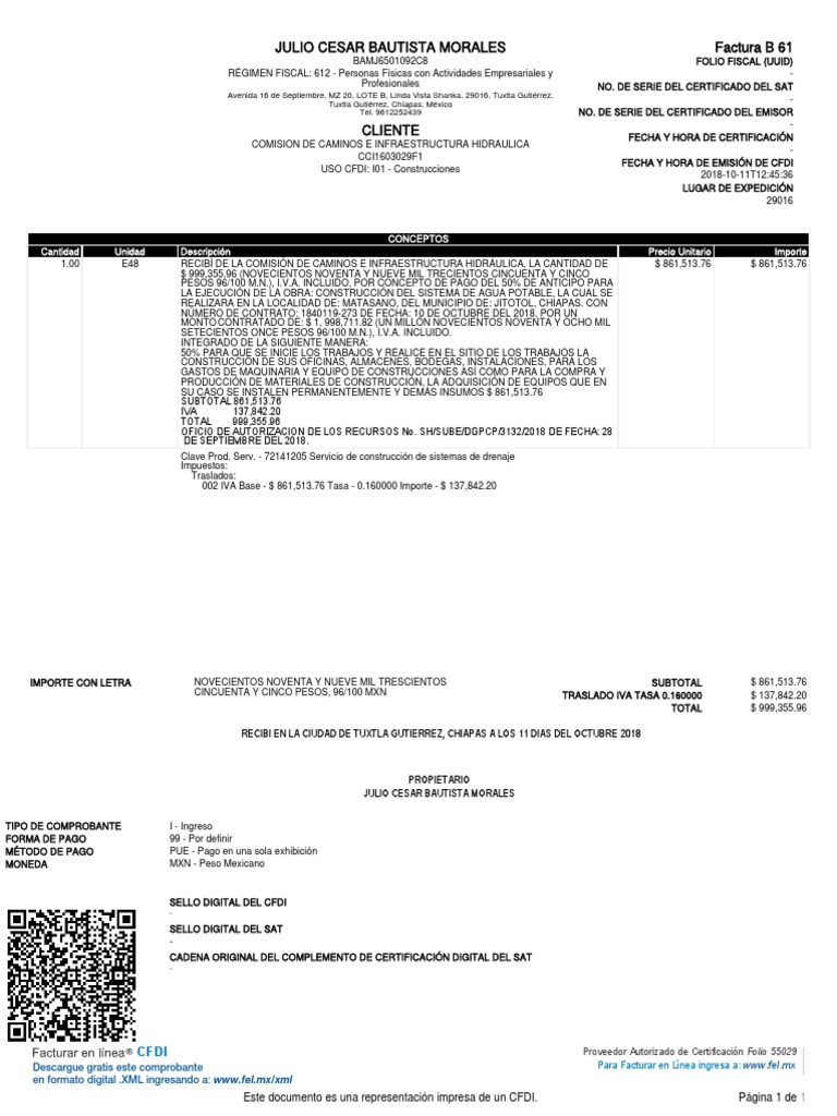 Verificación de Comprobantes Fiscales Digitales Por Internet | PDF