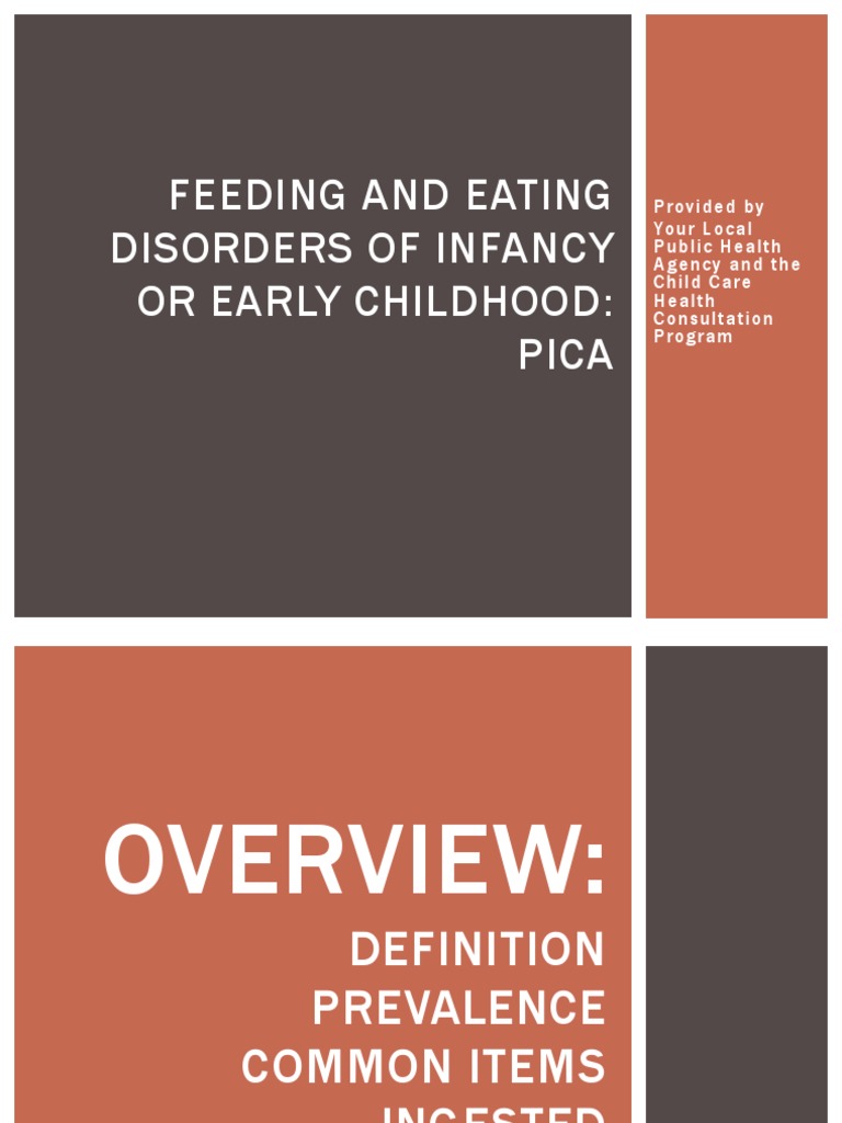 Perturbações Da Alimentação - Pica | PDF | Clinical Medicine ...