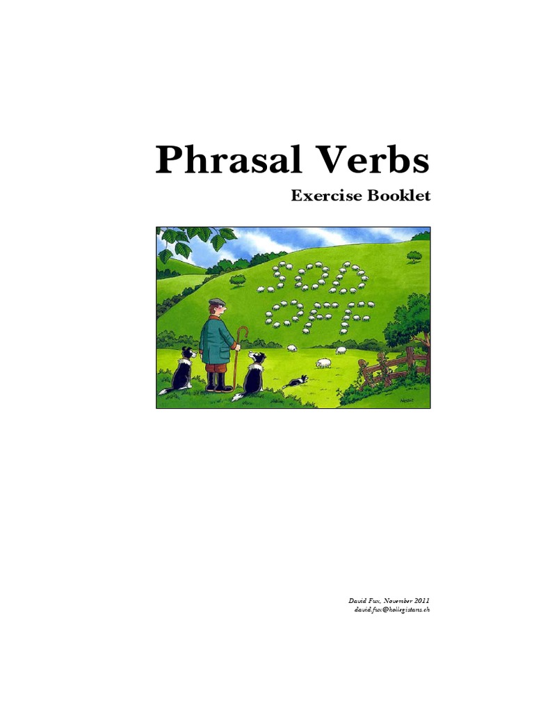 Phrasal Verbs Practice Guide | PDF | Linguistics