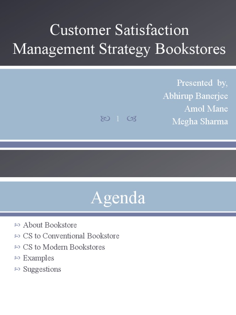 Customer Satisfaction in Bookstores | PDF
