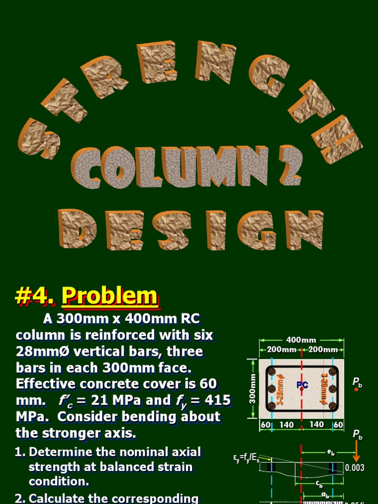 Column Part 2 | PDF | Building Engineering | Classical Mechanics