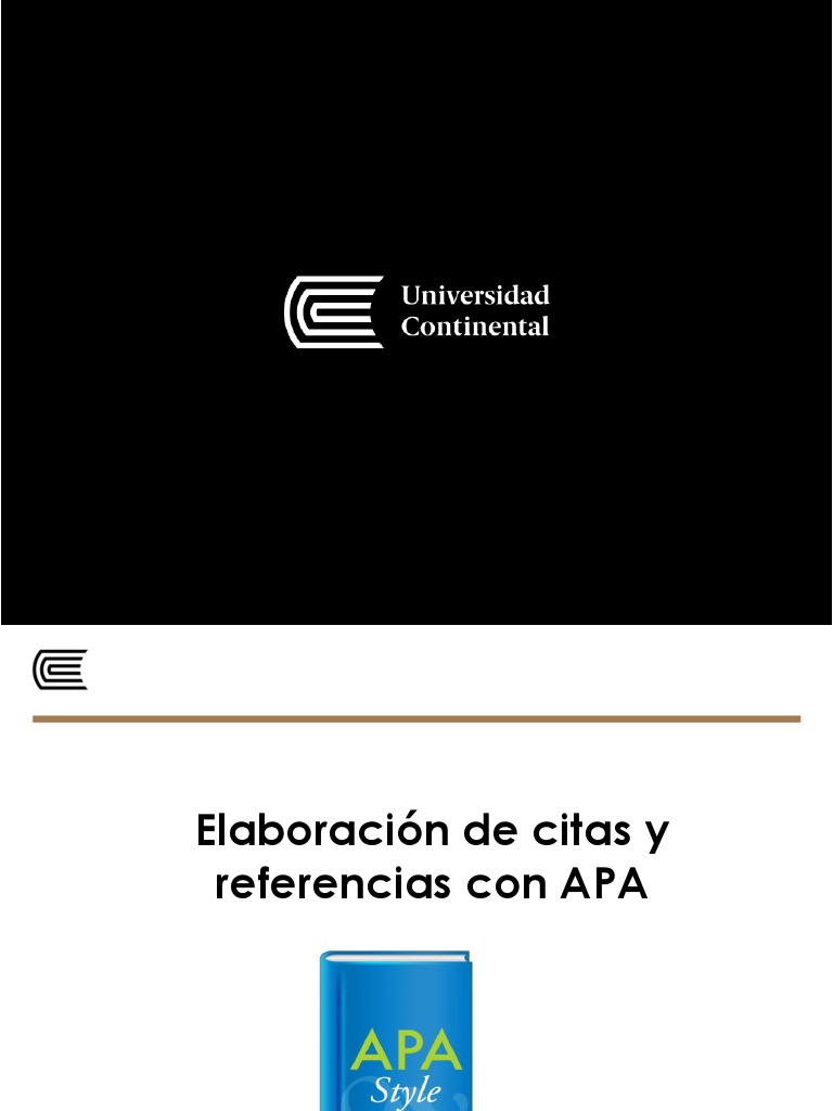 Guía para Elaborar Citas en Formato Apa | PDF | Publicación | Blog