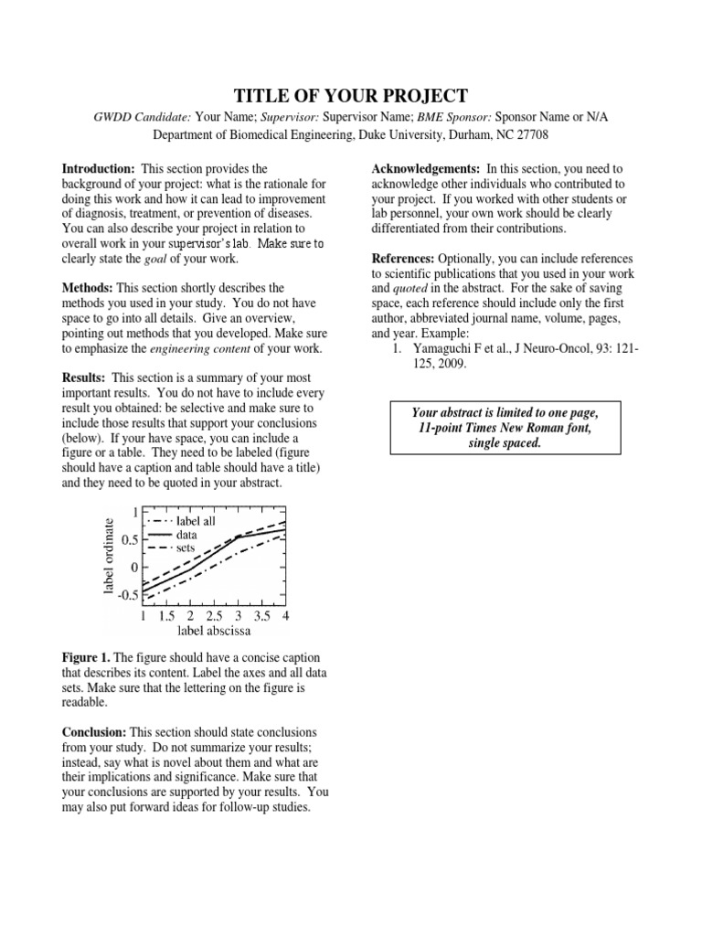 GWDD Template | PDF | Science