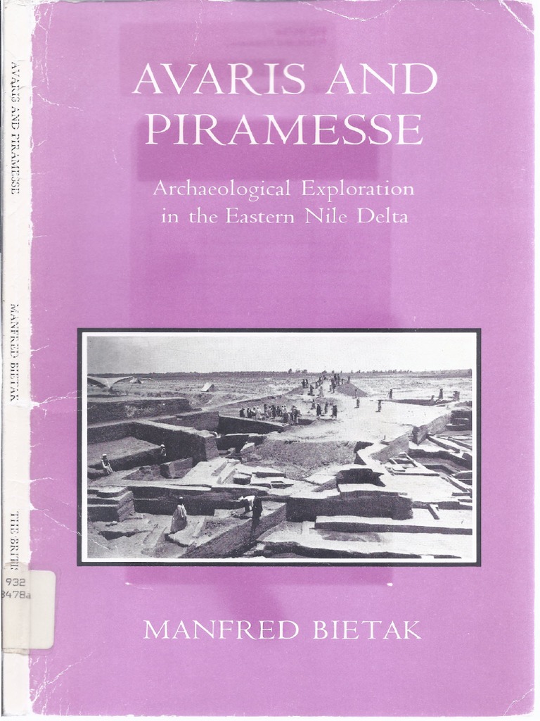 Avaris and Piramesse - Bietak | PDF | Archaeology