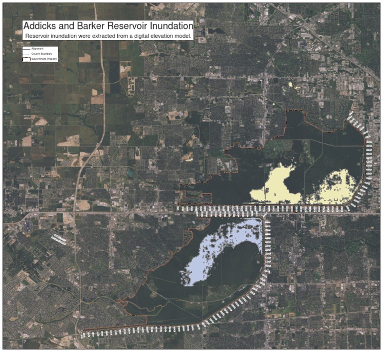 US Army Corps of Engineers Map - Max and Harvey | PDF