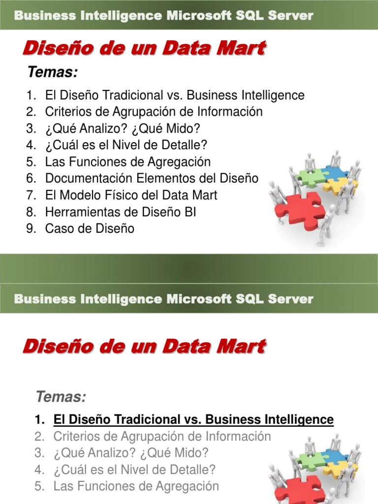UTP - Diseño Fisico de Un Data Mart PDF | Descargar gratis PDF | Tabla (base de datos ...